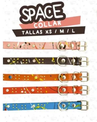 Space Collar | Woolly Pet Shop | Quito Ecuador